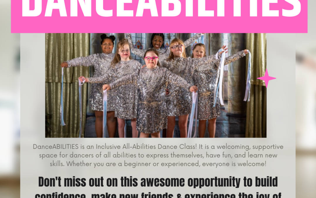 Join us for DanceABILITIES | 5-6-7-8dancenter.com